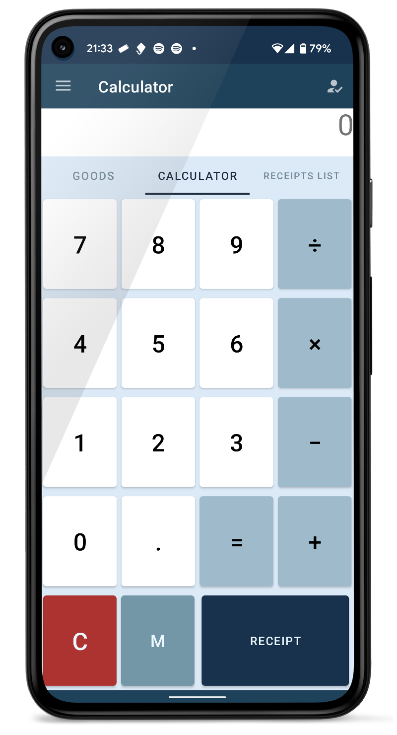 Elementary POS Back office